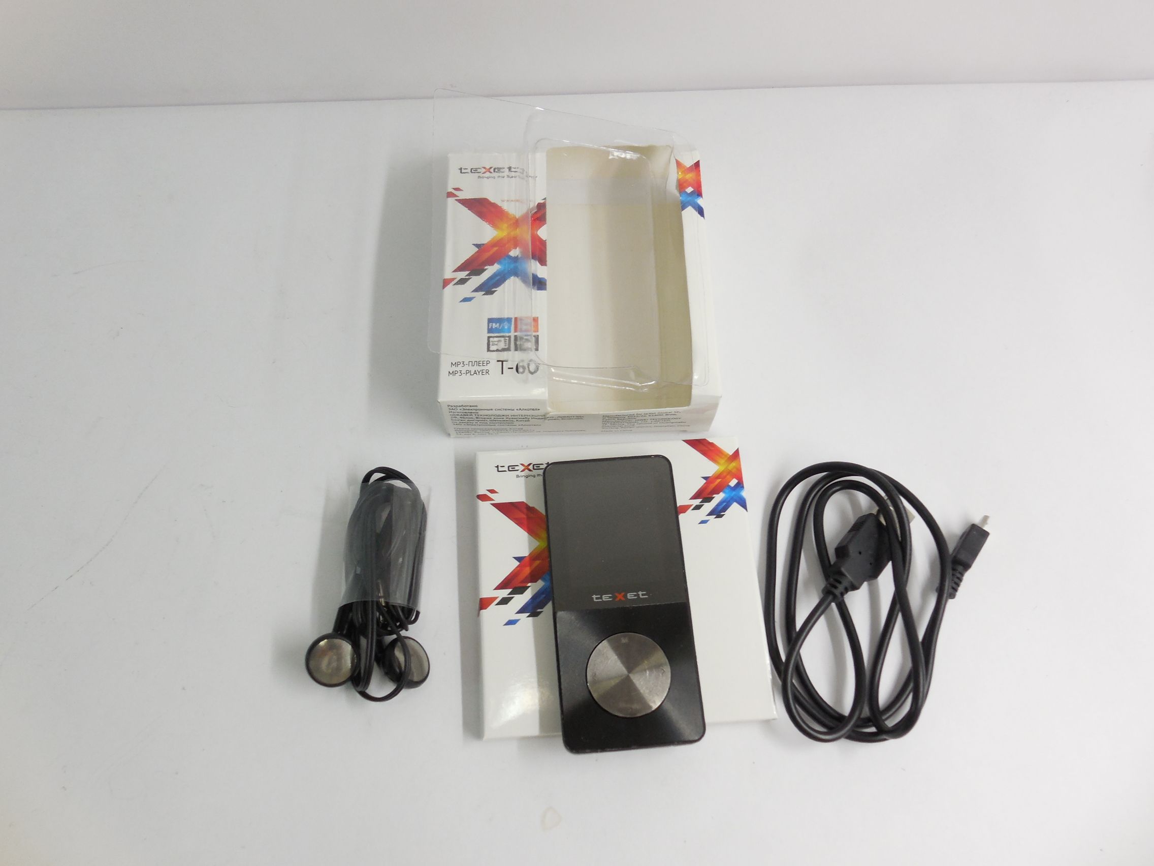 MP3-плеер teXet T-60