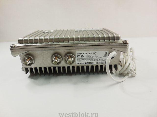 Субмагистральный усилитель WISI VX 22 A