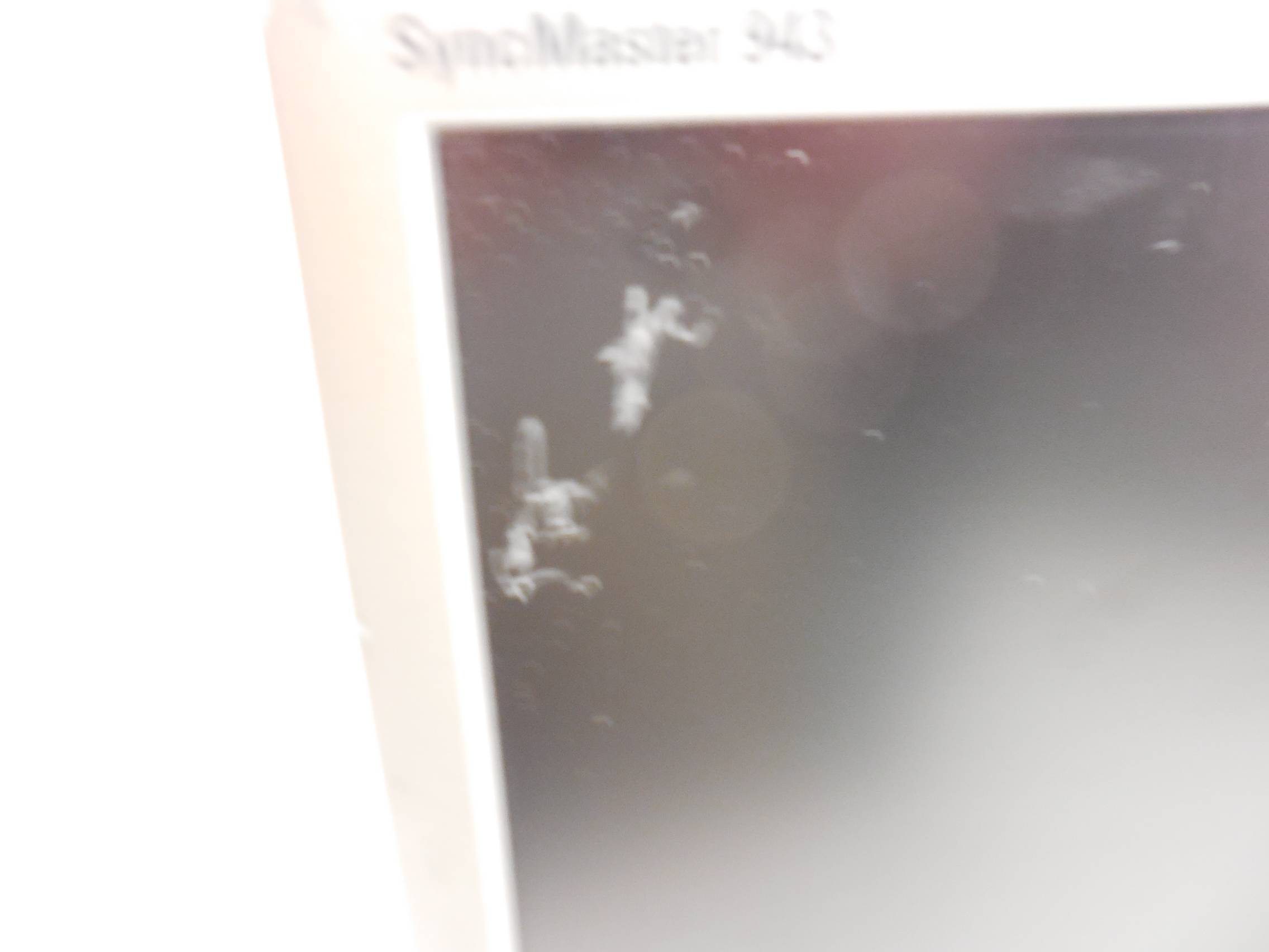 Монитор TFT 19" Samsung SyncMaster 943BW