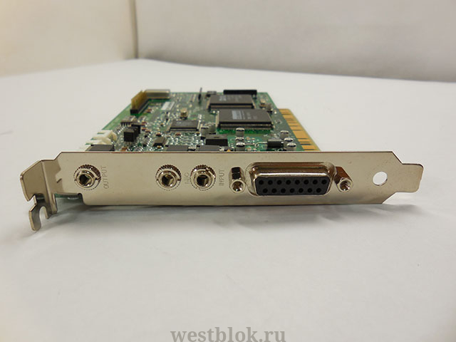 Звуковая карта SB PCI Diamond Monster Sound M80