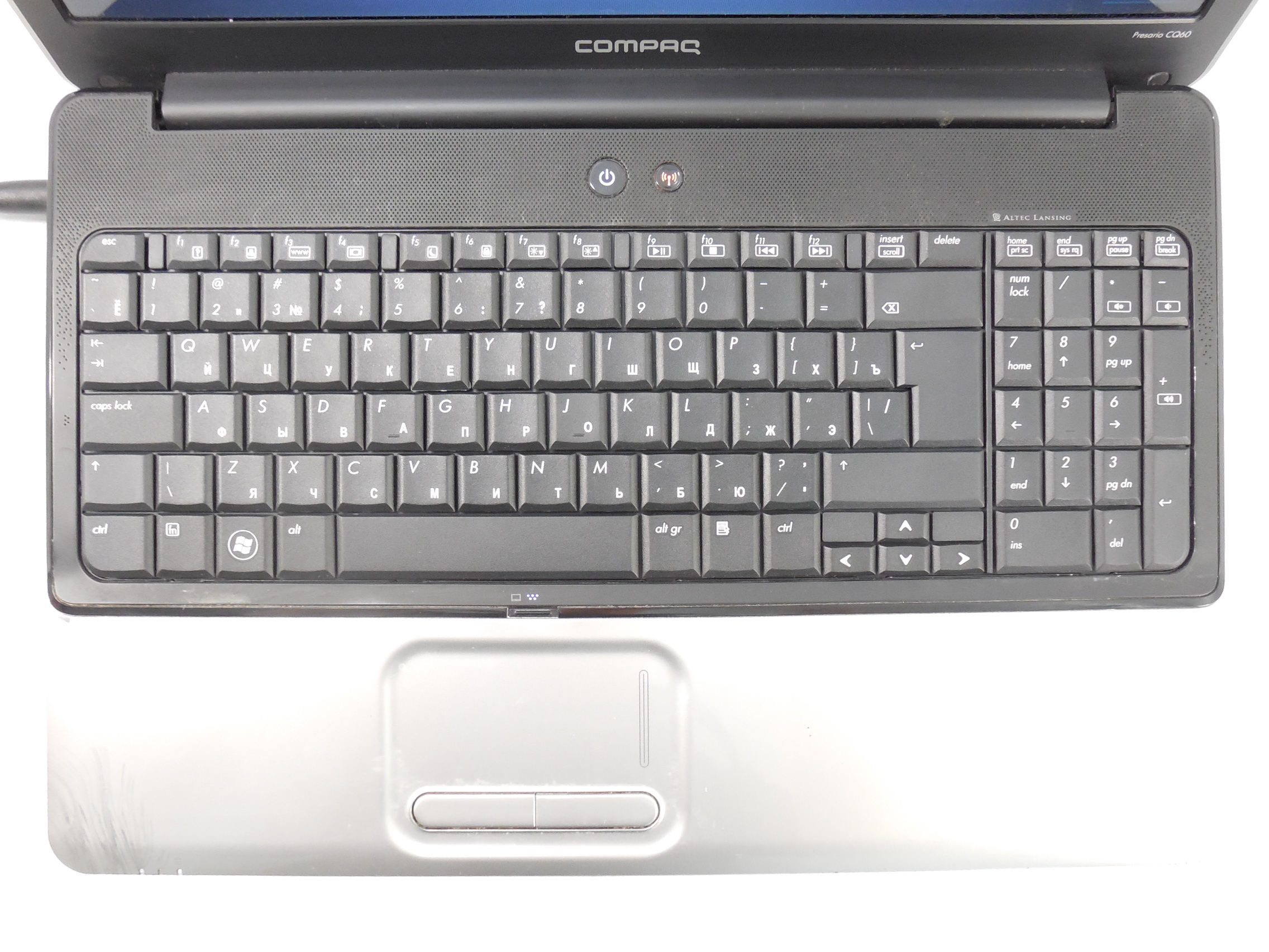 Ноутбук Compaq PRESARIO CQ60