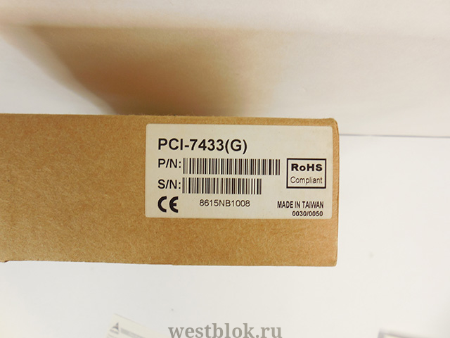 Плата дискретного ввода adlink PCI-7433