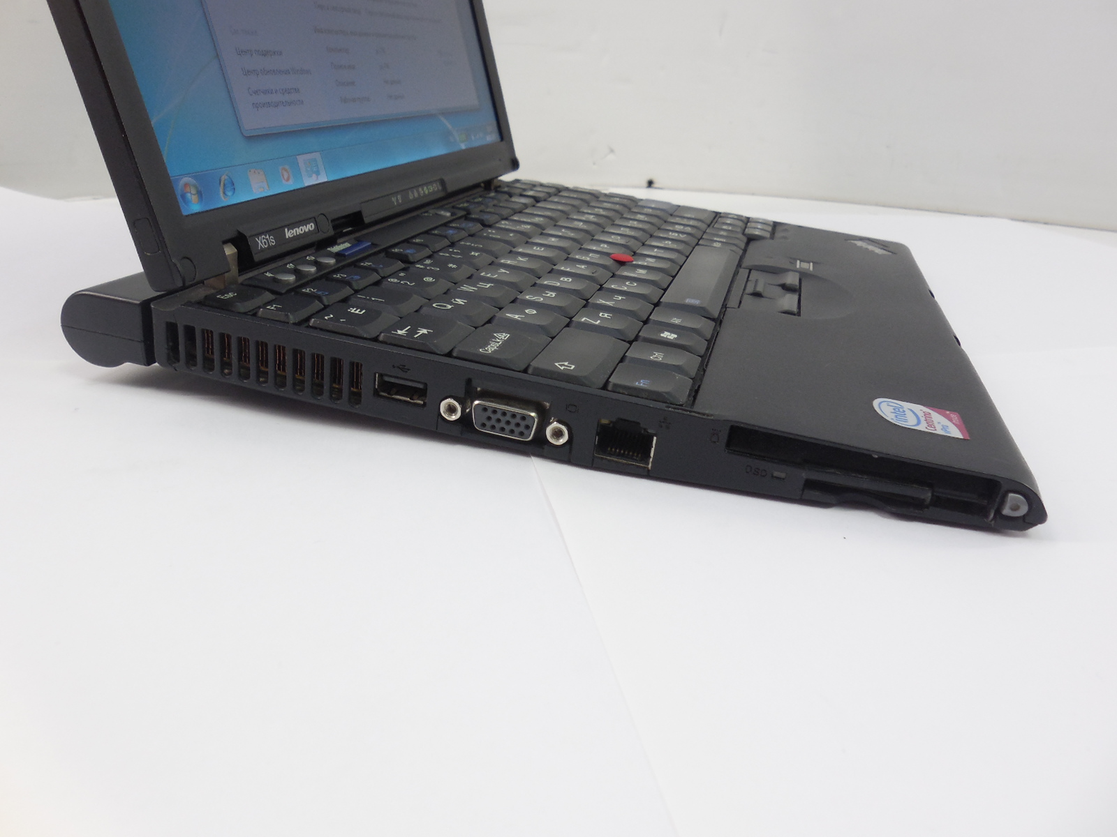 Ноутбук Lenovo ThinkPad X61s