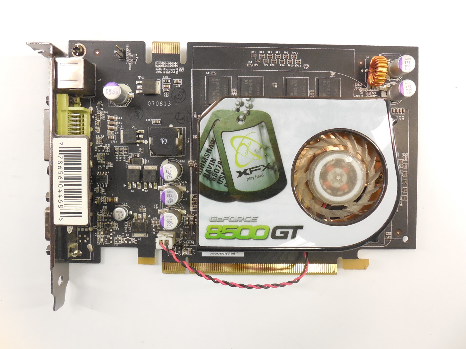 Видеокарта XFX GeForce 8500 GT 1Gb