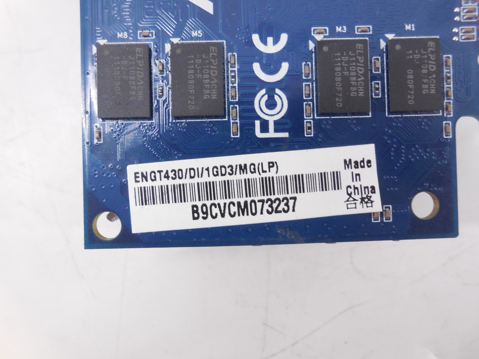 Видеокарта PCI-E Asus GeForce GT 430 1GB