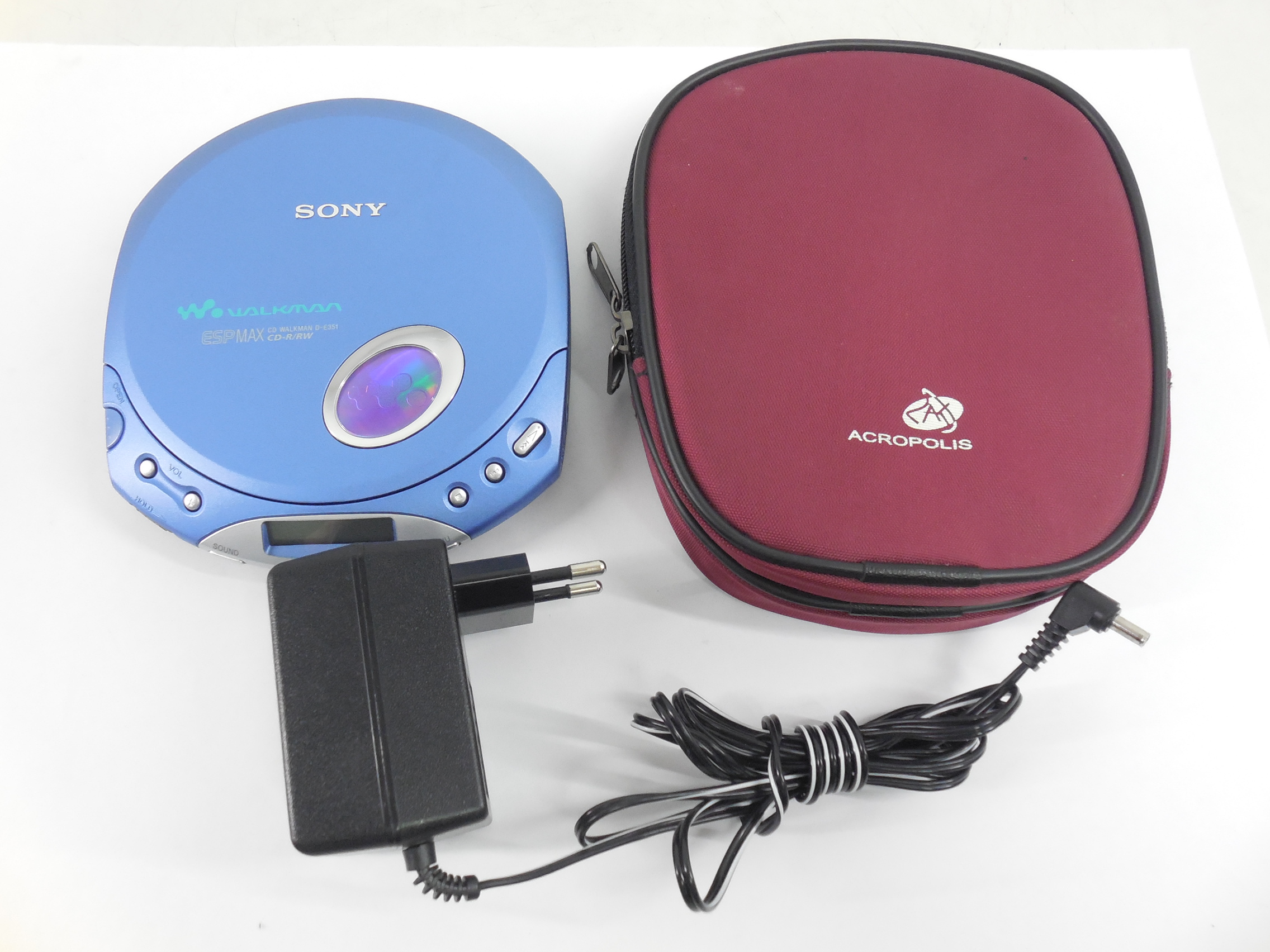 CD-плеер Sony Walkman D-E351