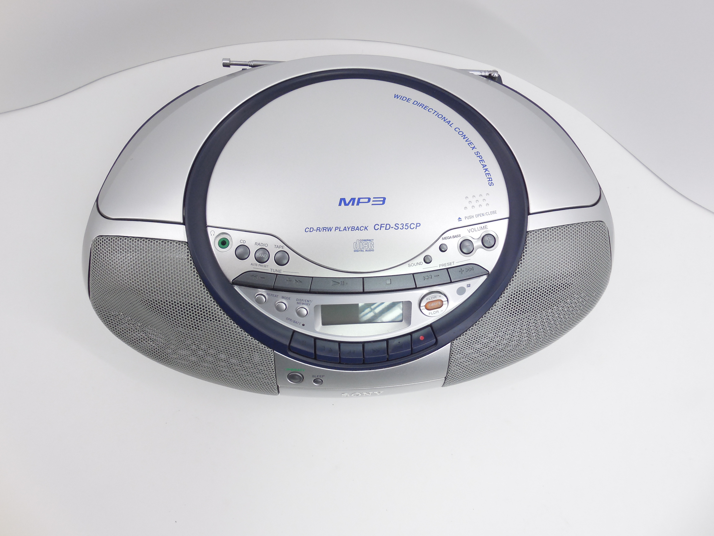 Магнитола Sony CFD-S35CP