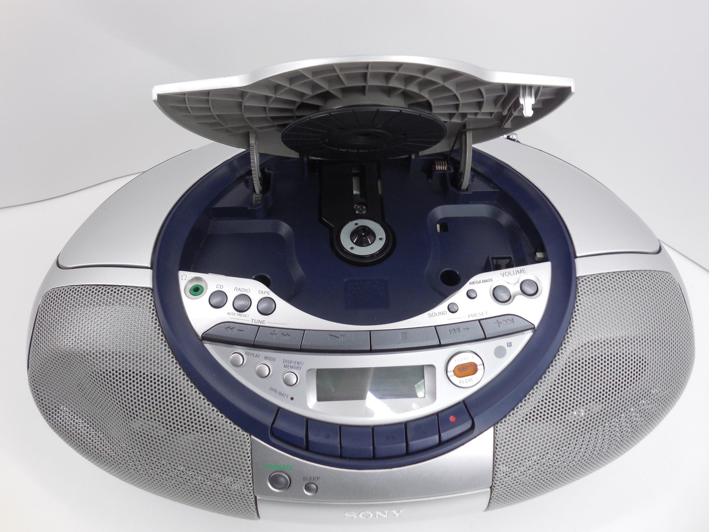 Магнитола Sony CFD-S35CP