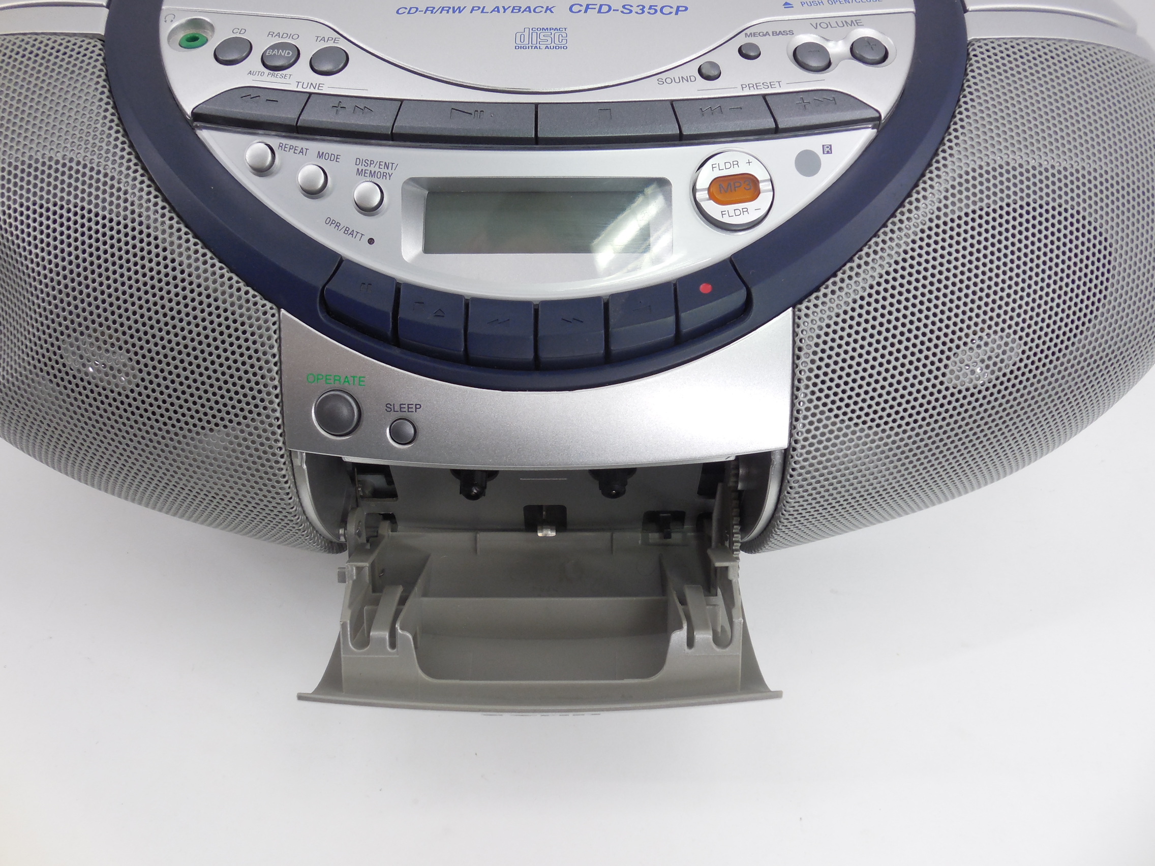 Магнитола Sony CFD-S35CP