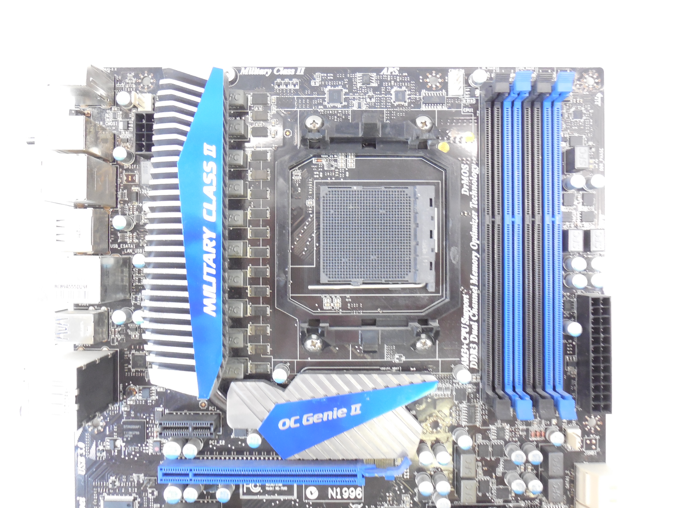 Материнская плата MSI 990FXA-GD80