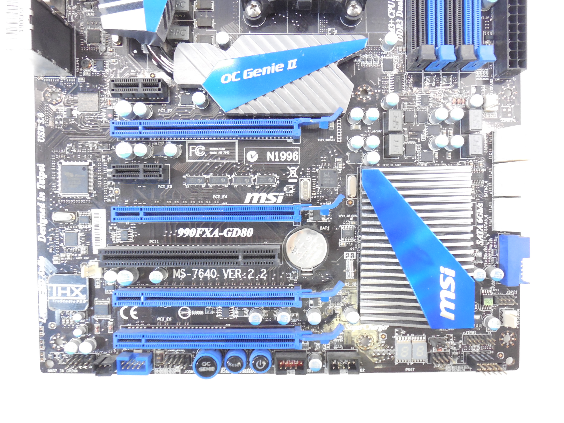 Материнская плата MSI 990FXA-GD80