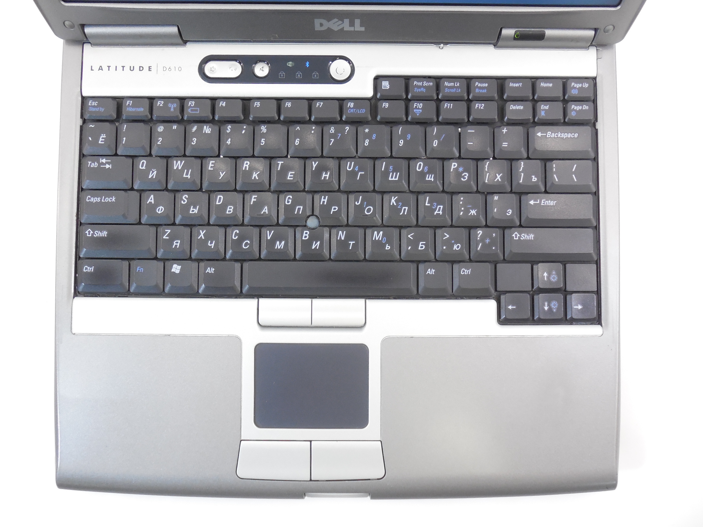 Ноутбук Dell D610