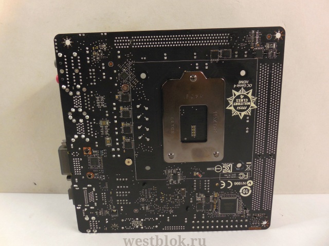 Материнская плата MSI H97I AC MS-7851
