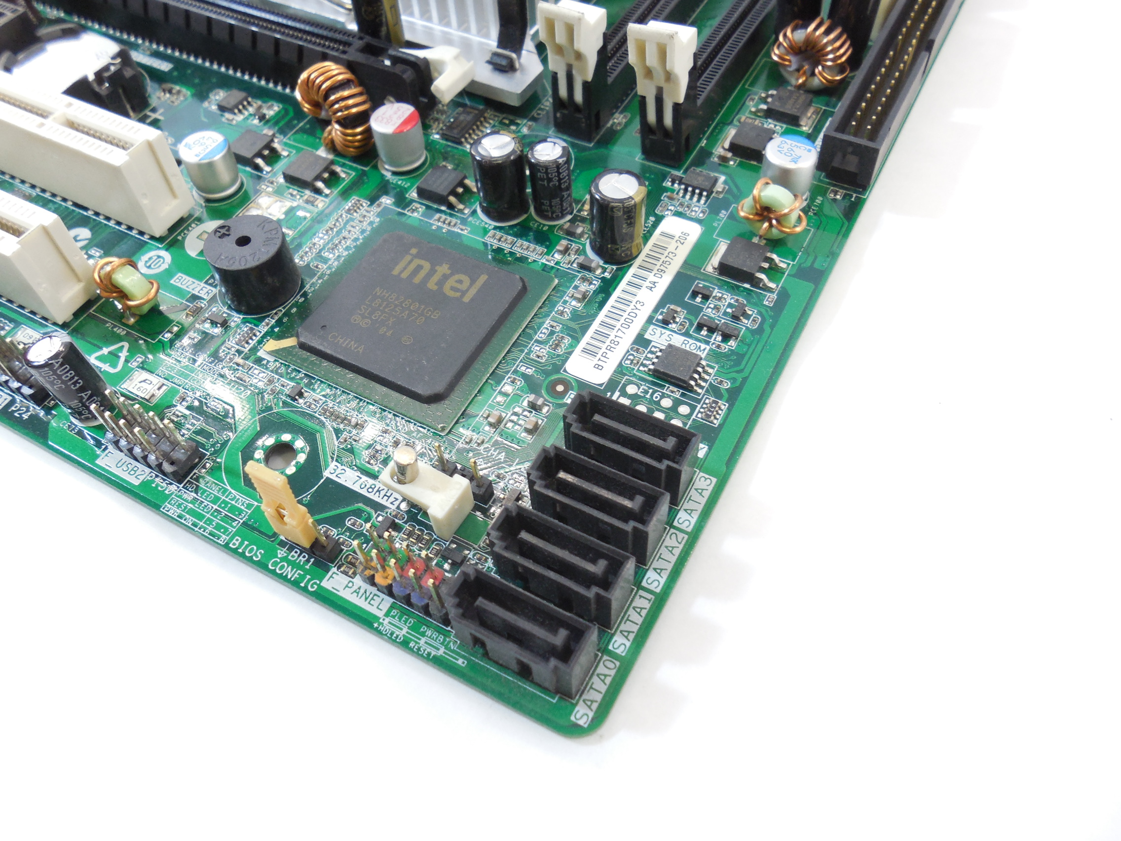 Материнская плата Intel DG31PR, Intel G31