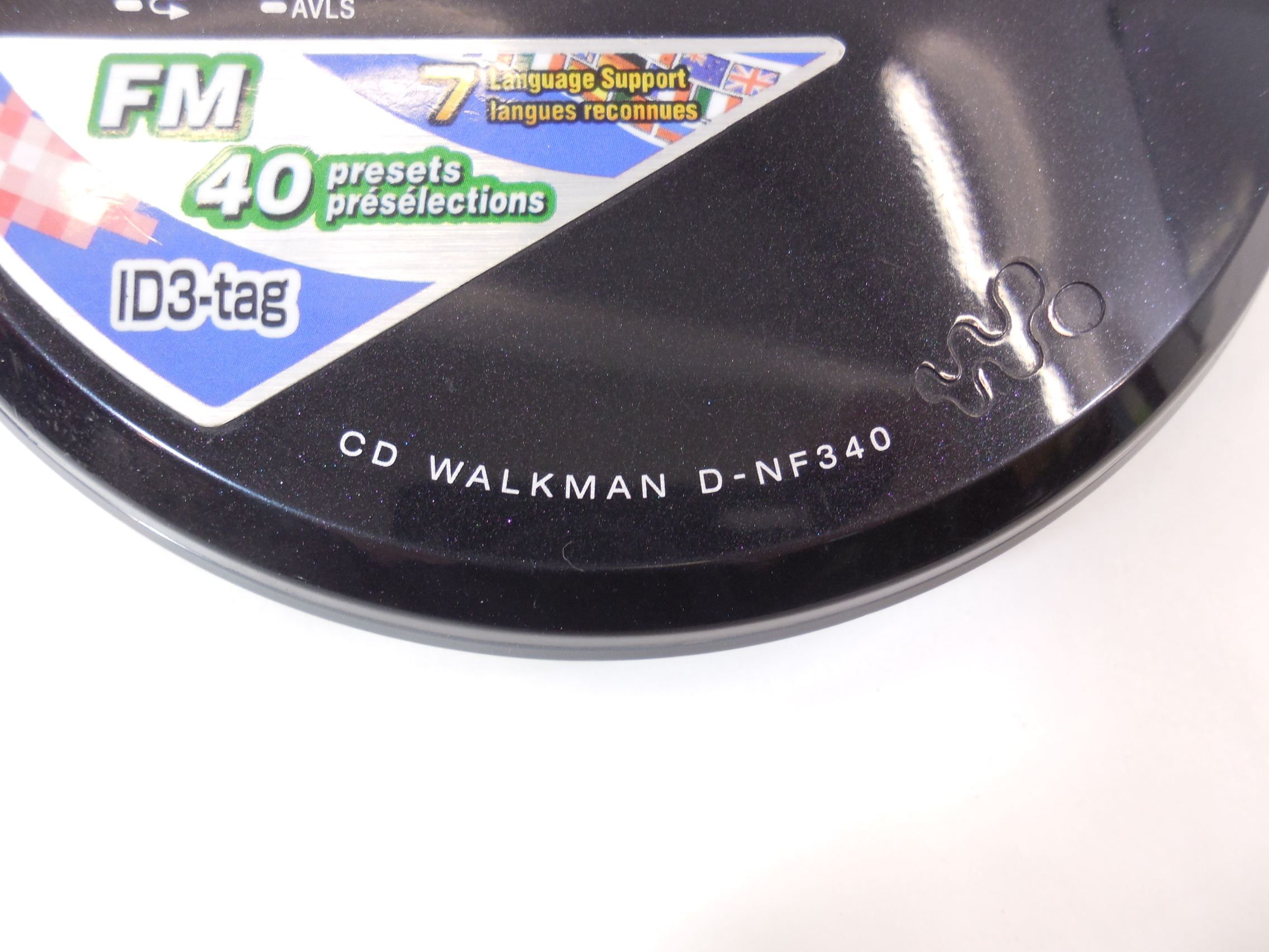 Портативный CD плеер Sony D-NF340