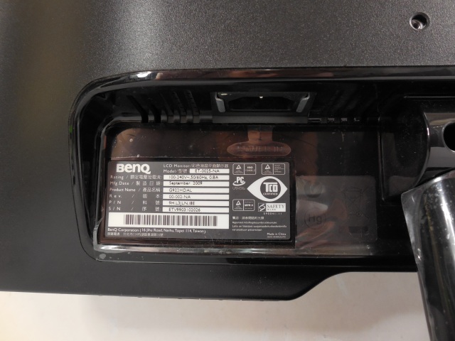 ЖК-монитор 18.5" BenQ G922HDAL