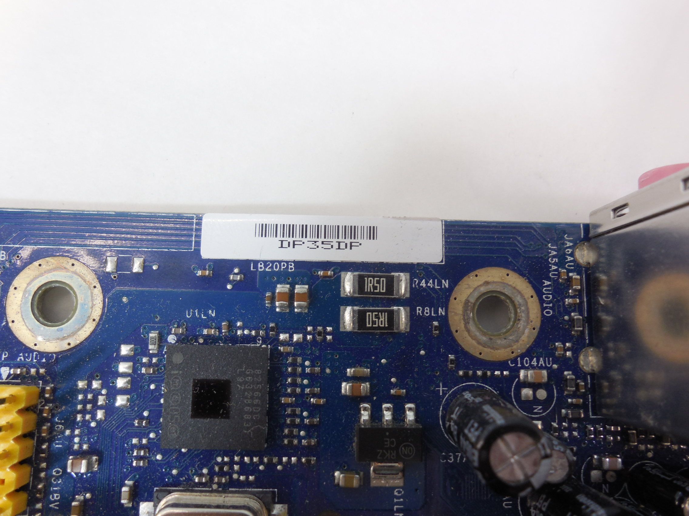 Материнская плата Intel DP35DP