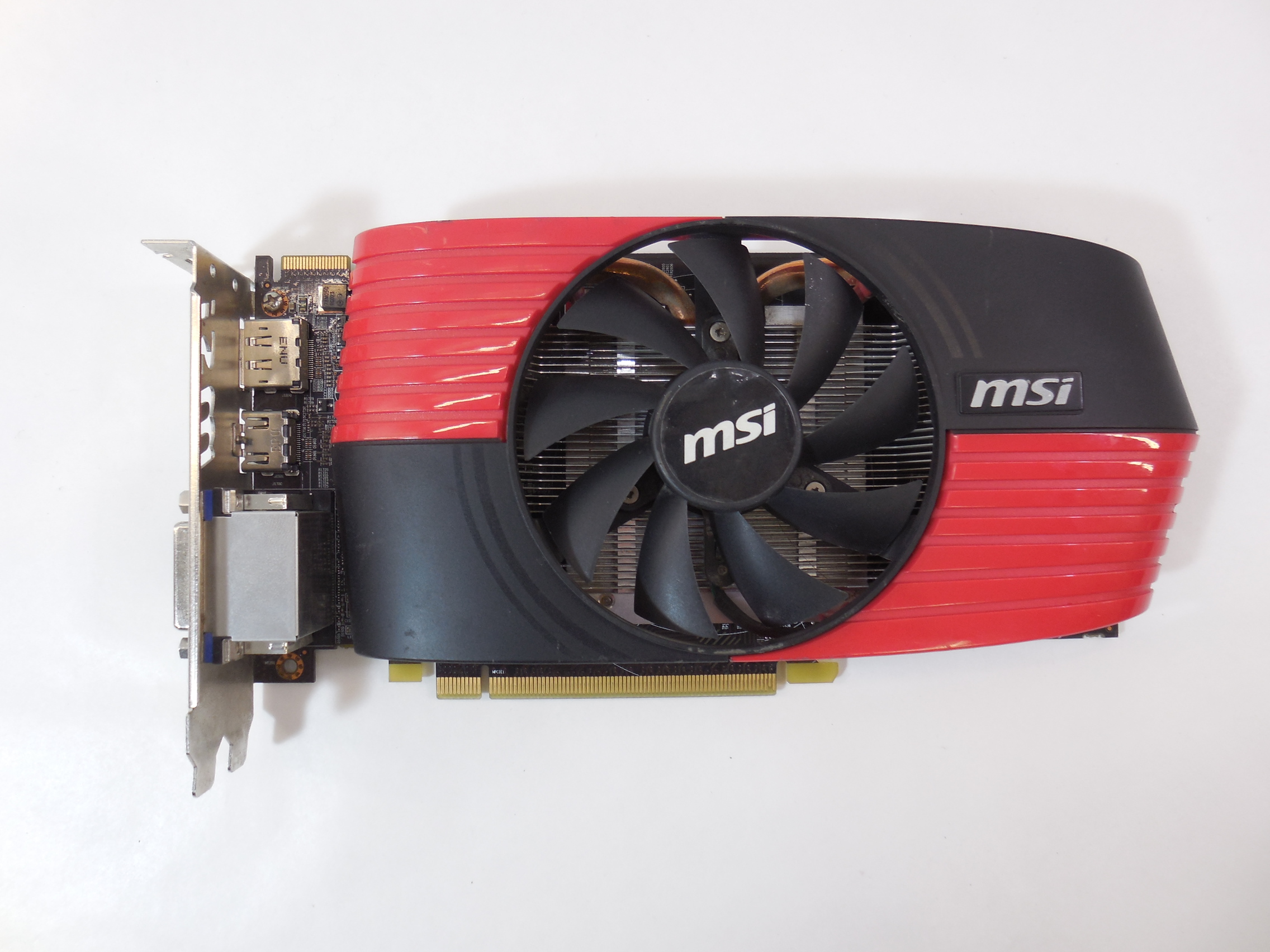 Видеокарта PCI-E MSI Radeon HD 6850 1Gb