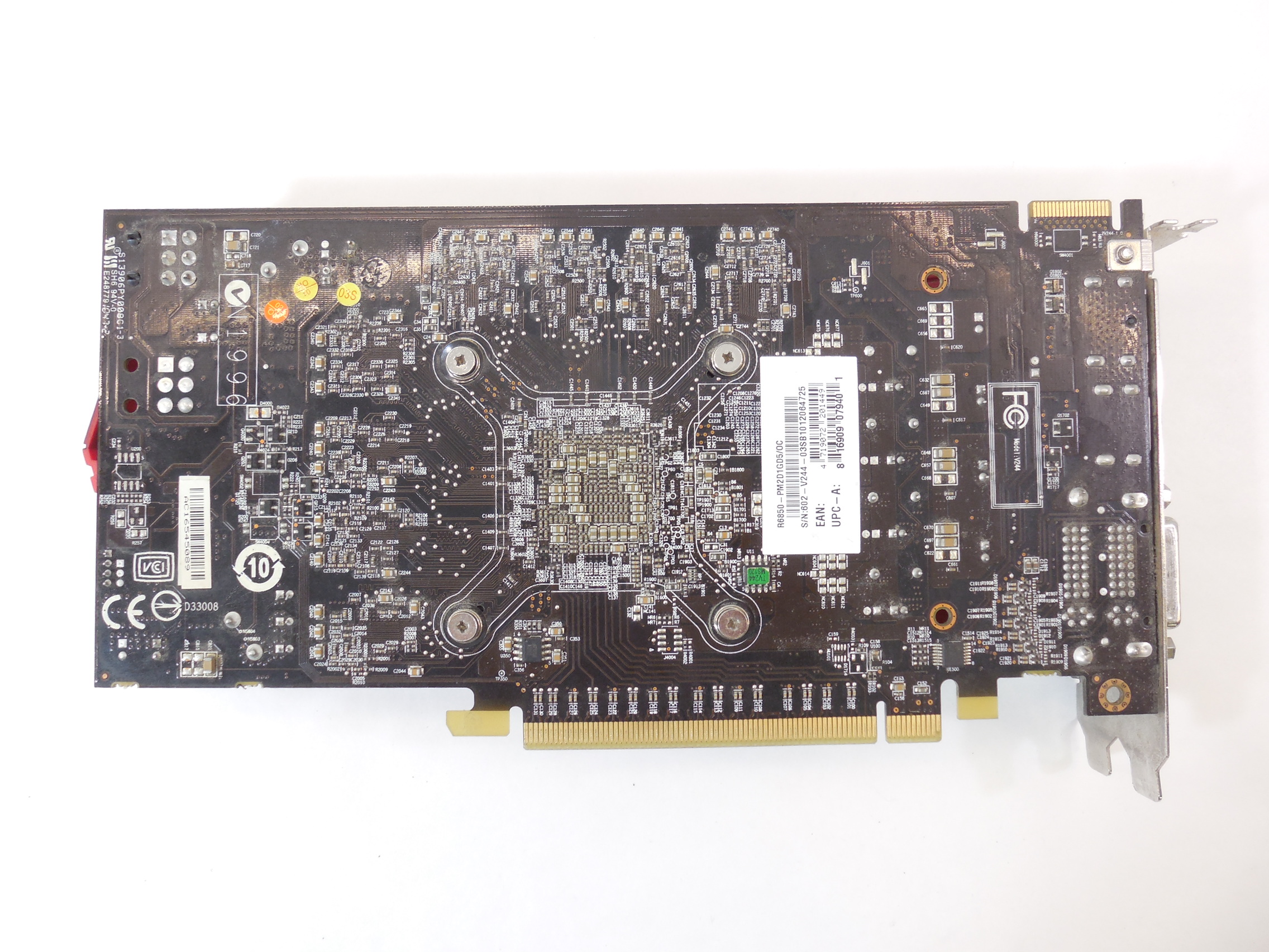 Видеокарта PCI-E MSI Radeon HD 6850 1Gb