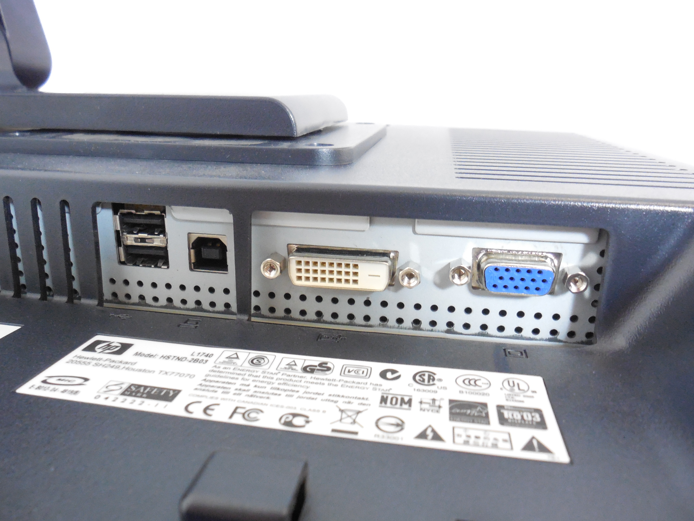 ЖК-монитор 17" HP 1740