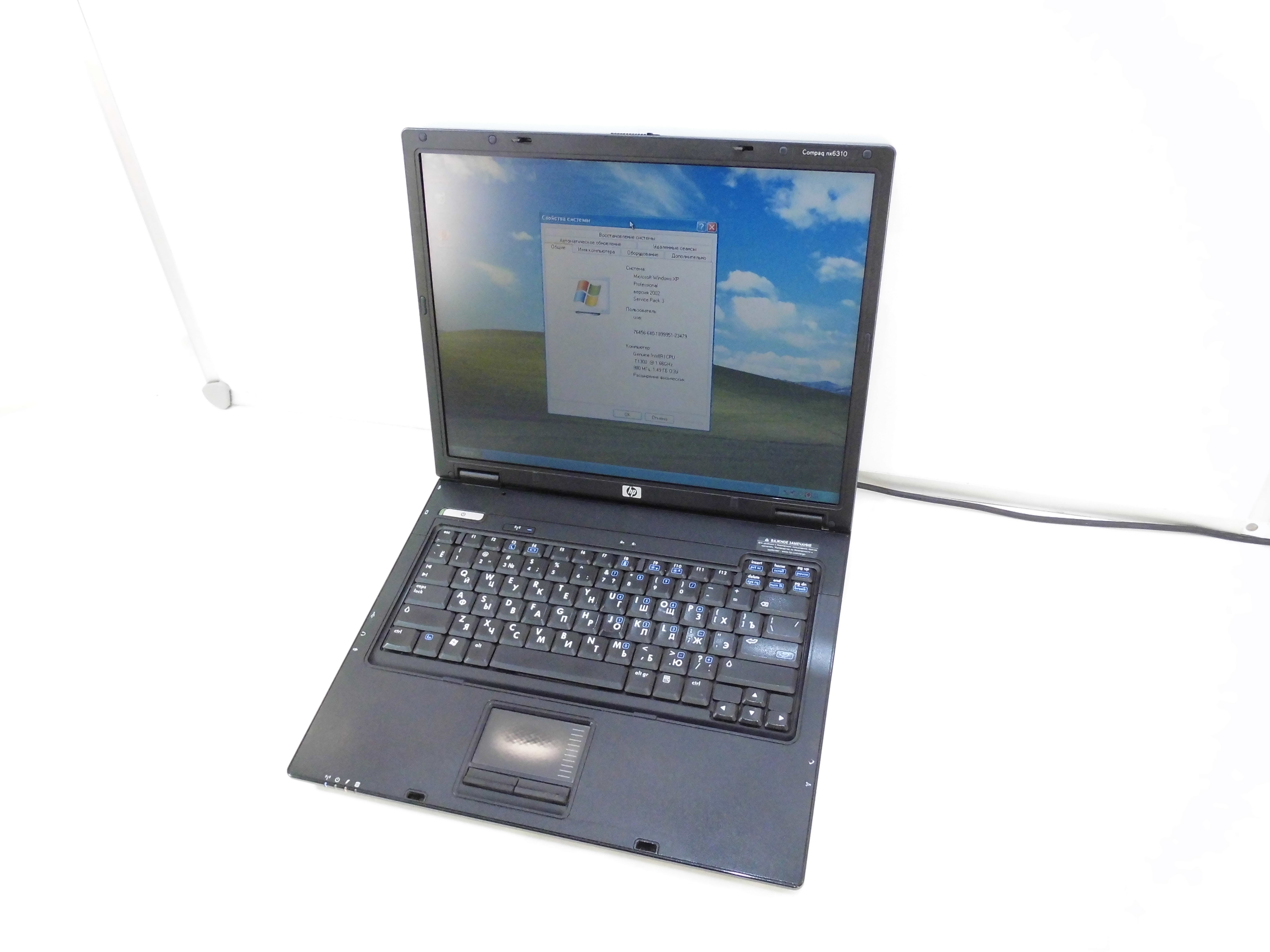 Ноутбук HP Compaq nx6310