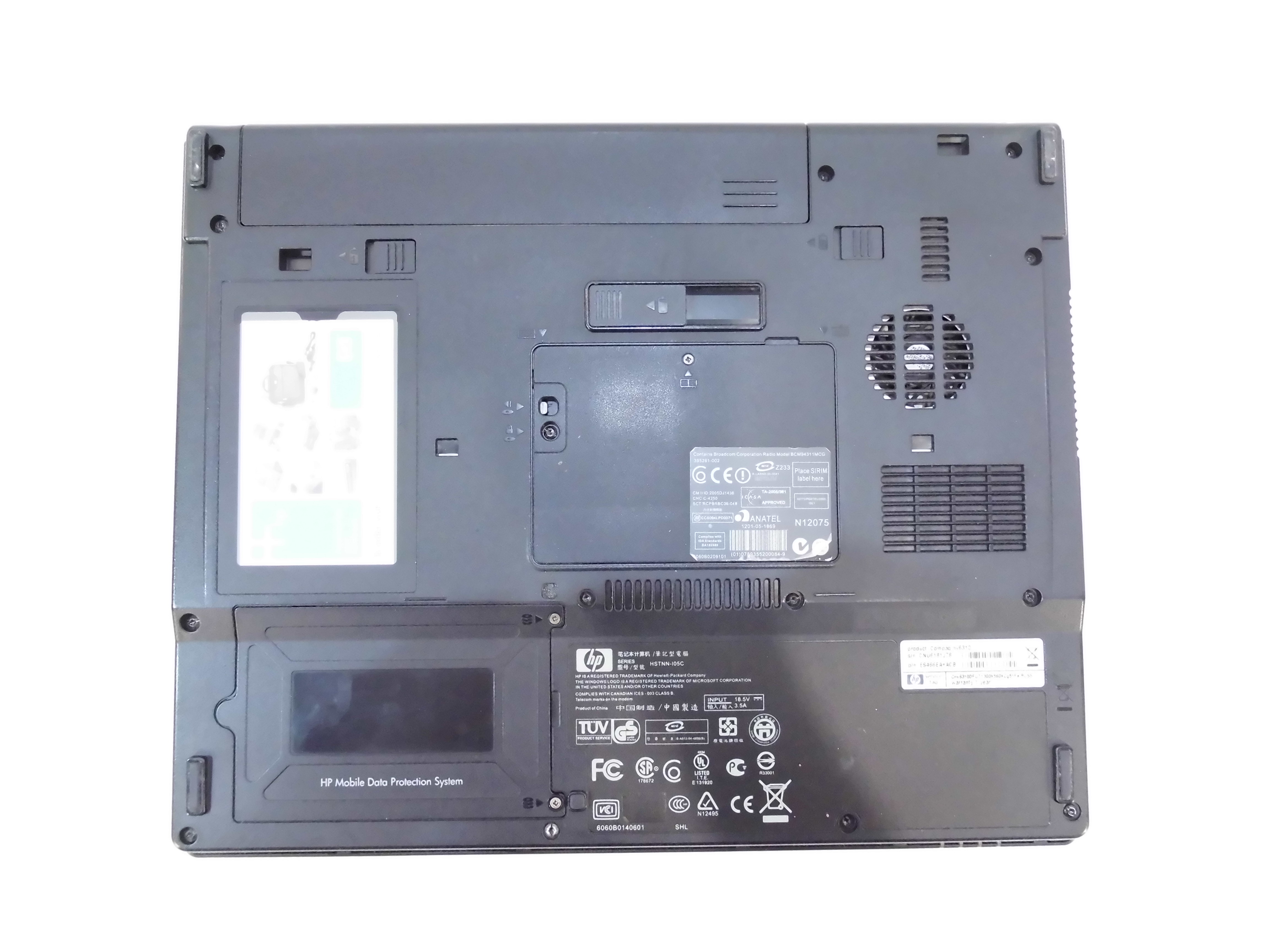 Ноутбук HP Compaq nx6310