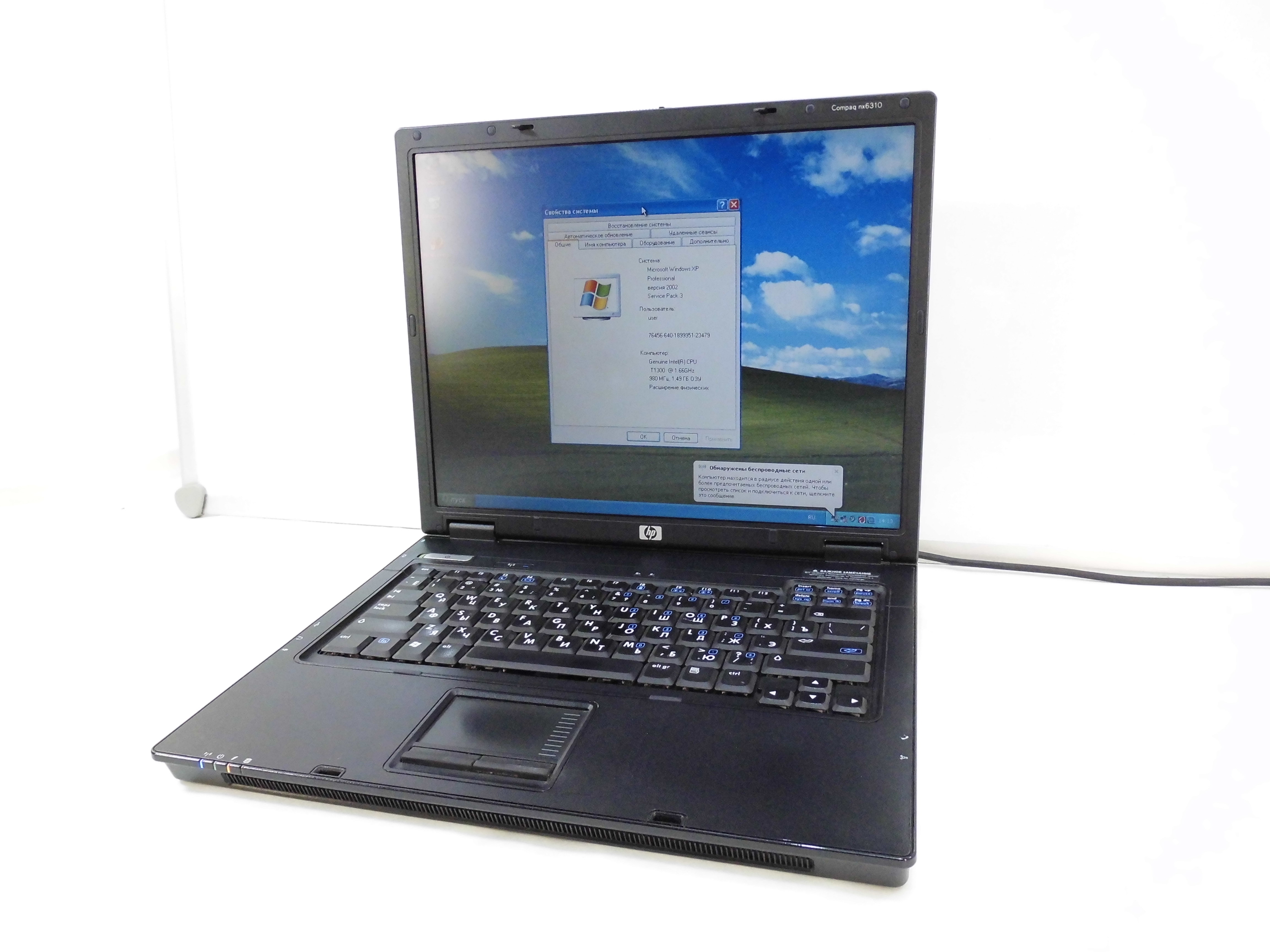 Ноутбук HP Compaq nx6310