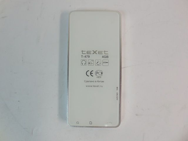 Медиаплеер teXet T-479