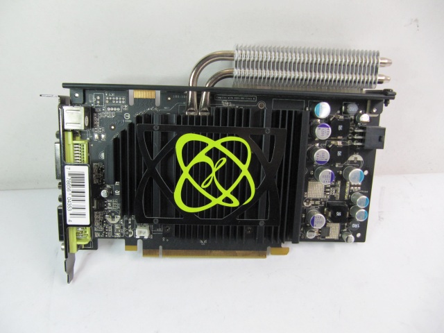 Видеокарта PCI-E XFX GeForce 7950 GT Extreme 512MB
