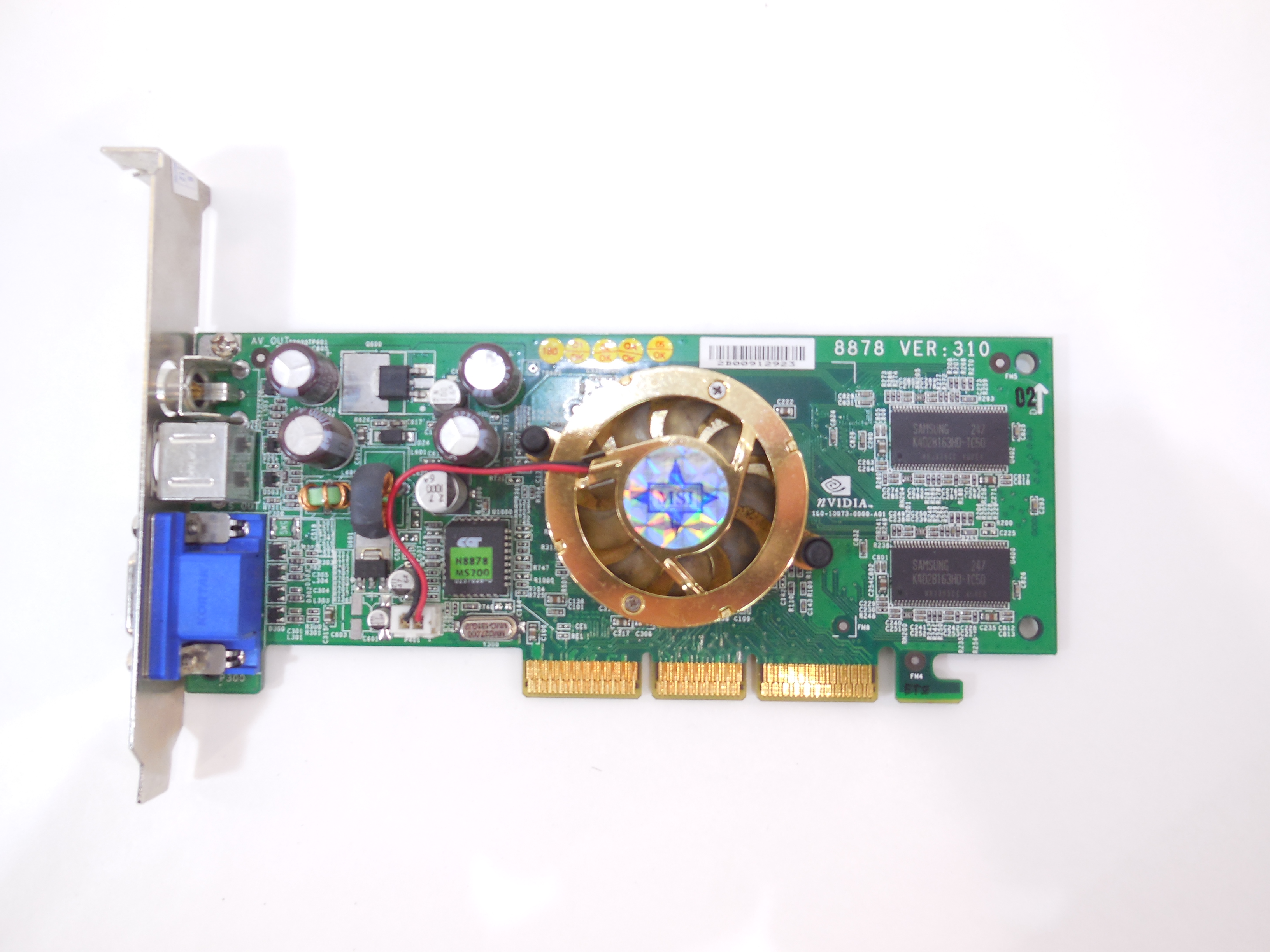 Видеокарта MSI GeForce 4 MX440 64Mb