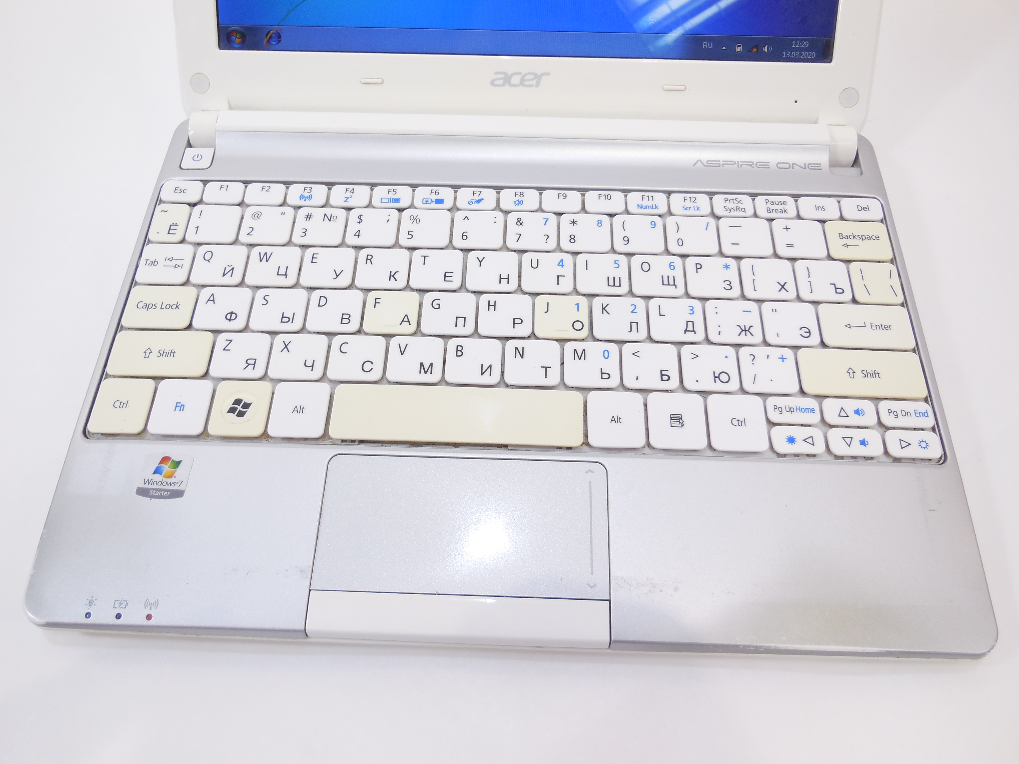 Нетбук AcerAspire One D270