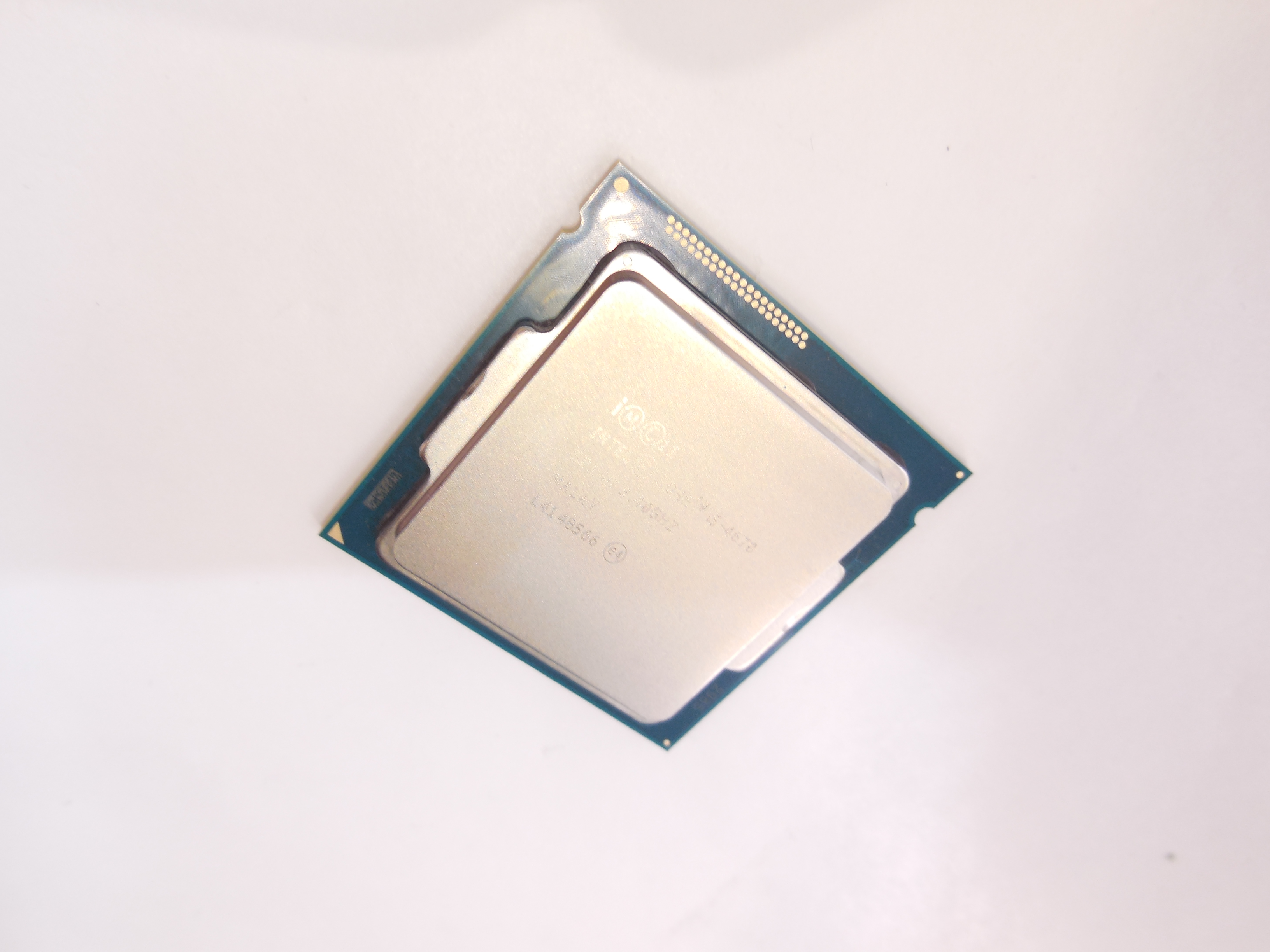 Процессор Intel Core i5 4670 3.4GHz