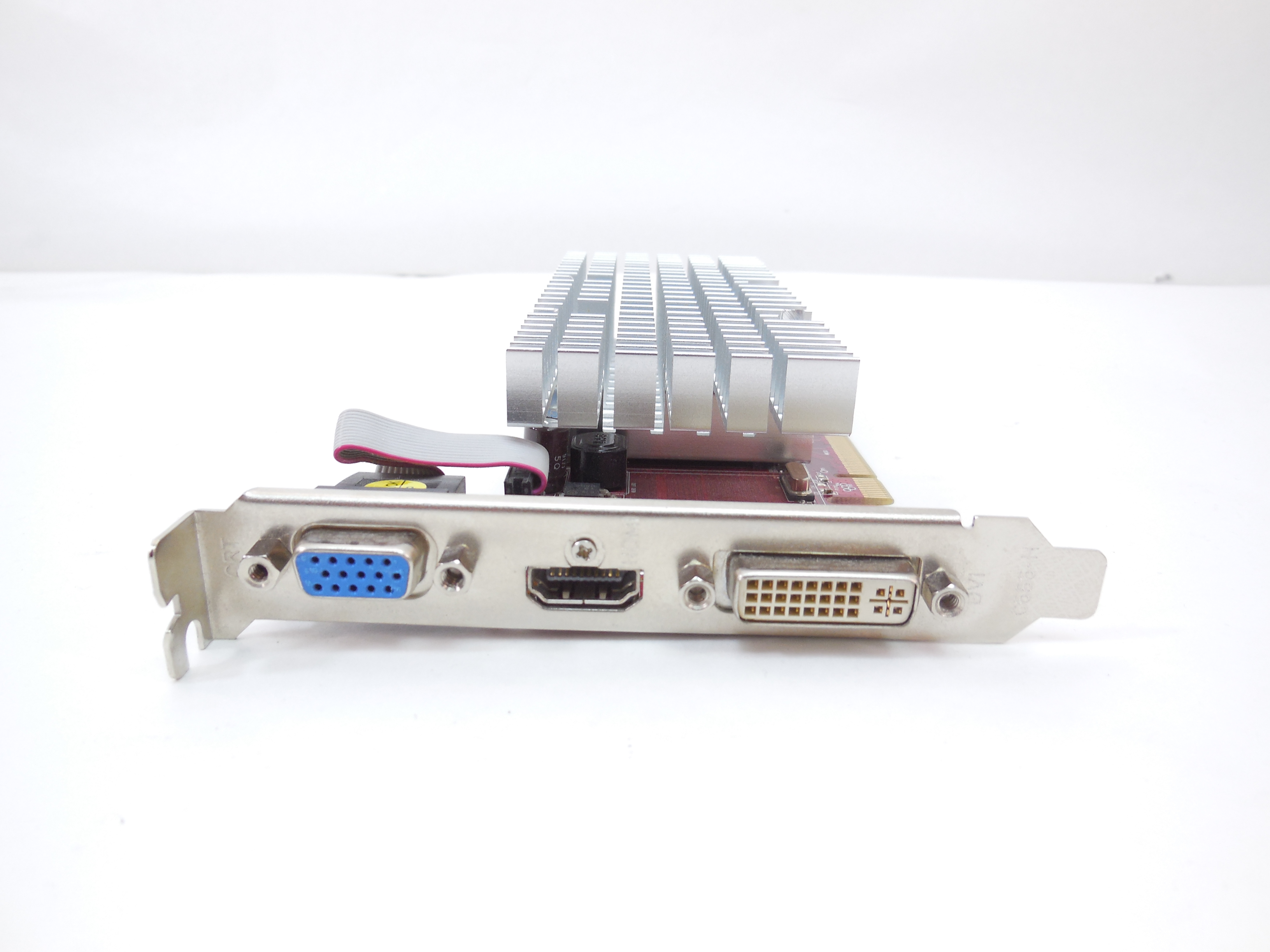 Видеокарта ATI RADEON HD 4350 512Mb LP Silent