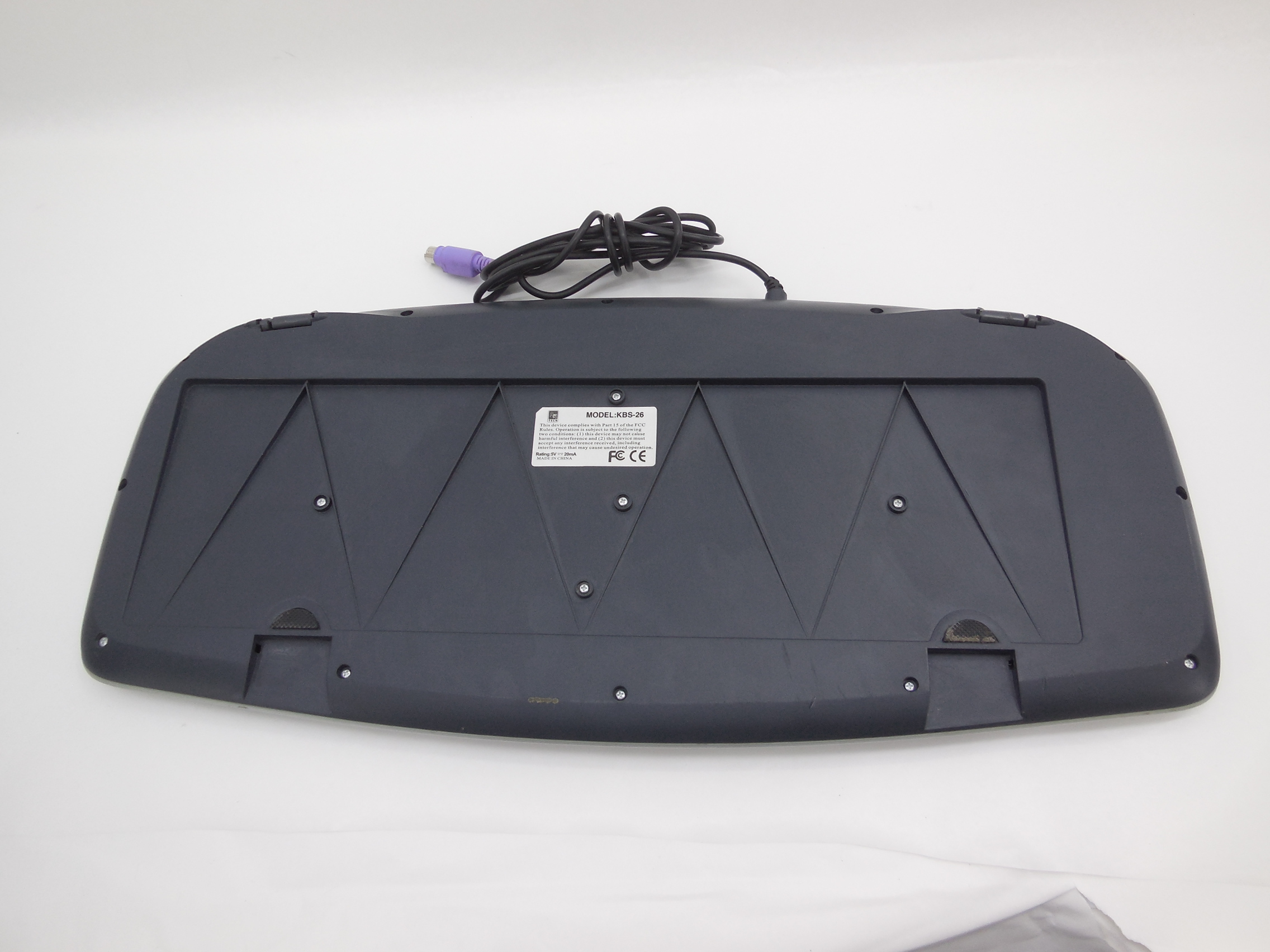 Клавиатура PS/2 A4Tech Office KBS-26 Anti RSI