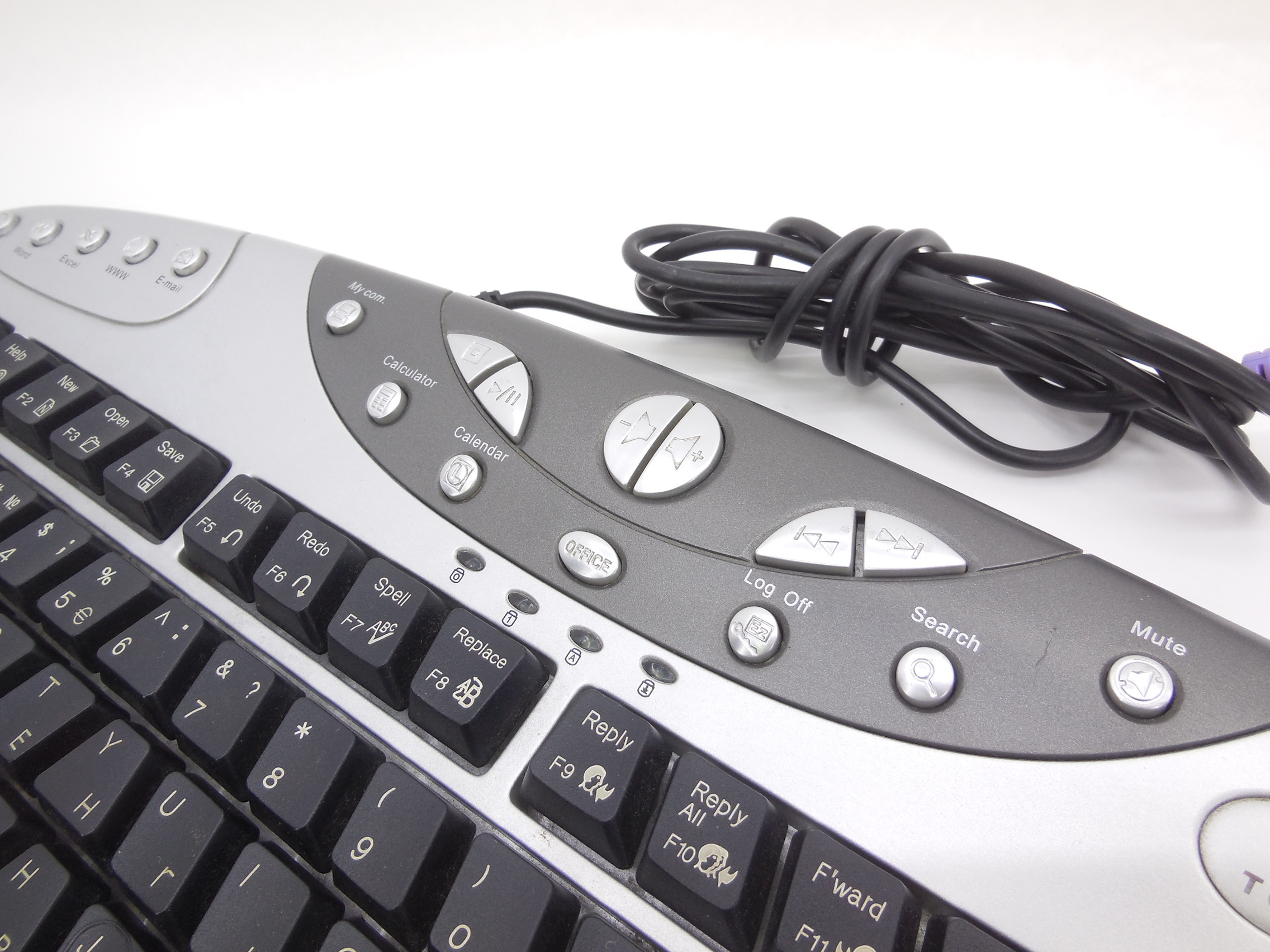 Клавиатура PS/2 A4Tech Office KBS-26 Anti RSI