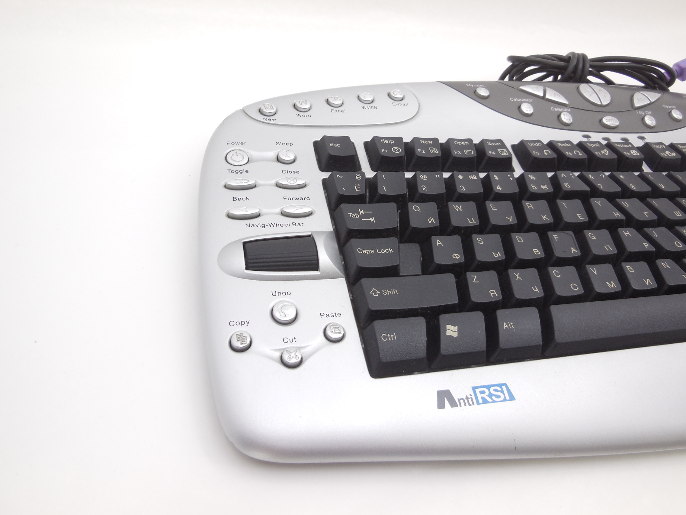 Клавиатура PS/2 A4Tech Office KBS-26 Anti RSI