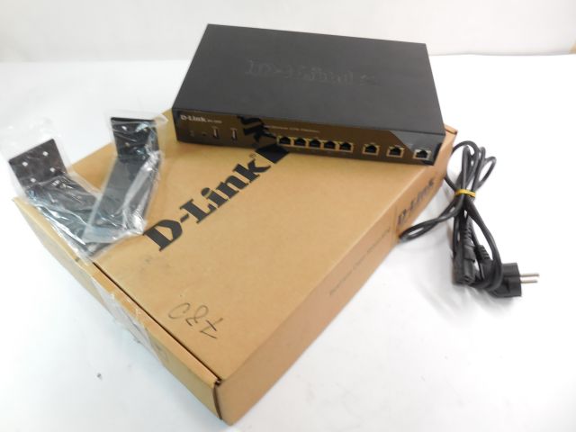 Гигабитный межсетевой экран D-link DFL-260E