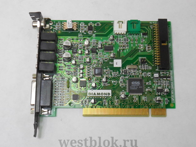 Звуковая карта PCI Diamond Monster Sound MX400