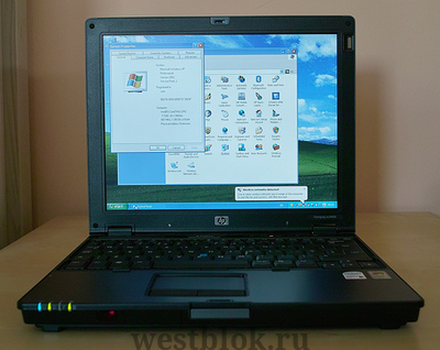 Ноутбук HP Compaq nc4400