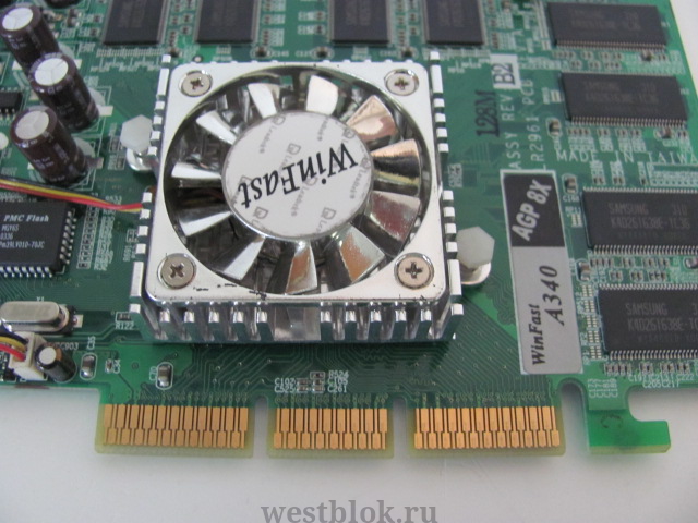 Видеокарта WinFast A340 GeForce FX 5200 128Mb AGP