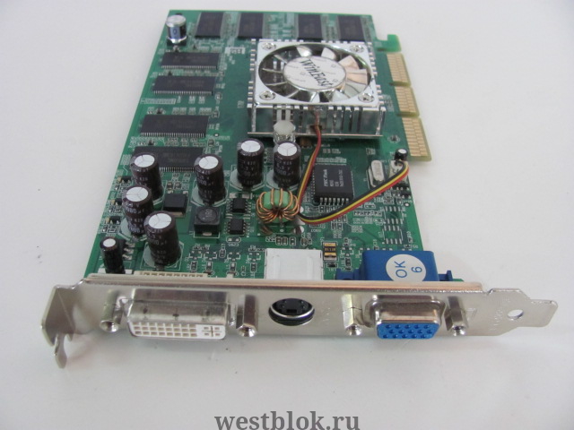 Видеокарта WinFast A340 GeForce FX 5200 128Mb AGP