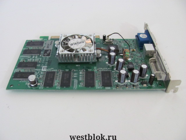 Видеокарта WinFast A340 GeForce FX 5200 128Mb AGP