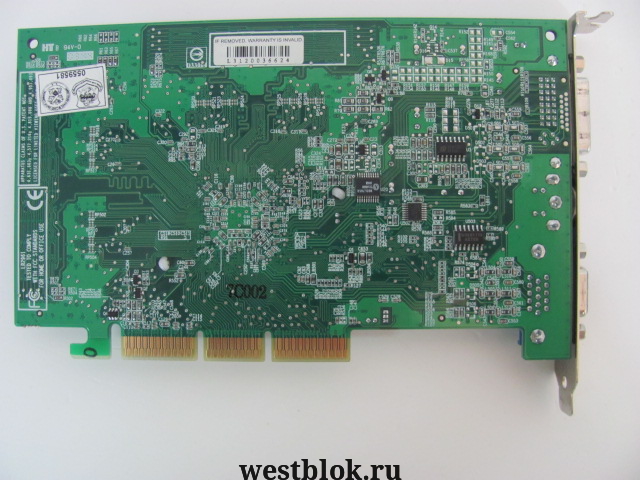 Видеокарта WinFast A340 GeForce FX 5200 128Mb AGP