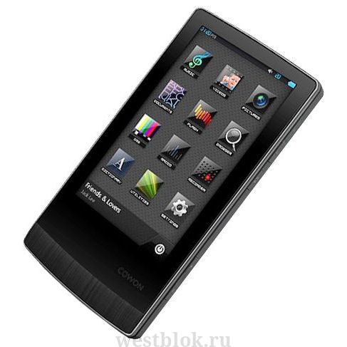 Портативный медиаплеер Cowon J3 4Gb