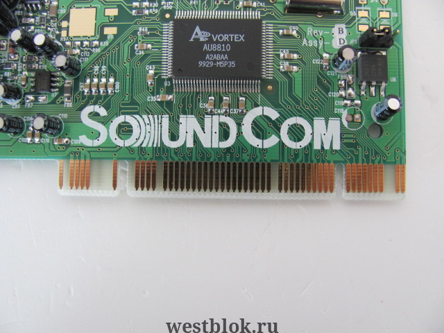 Звуковая карта SB PCI Aureal SQ2500 Vortex-2