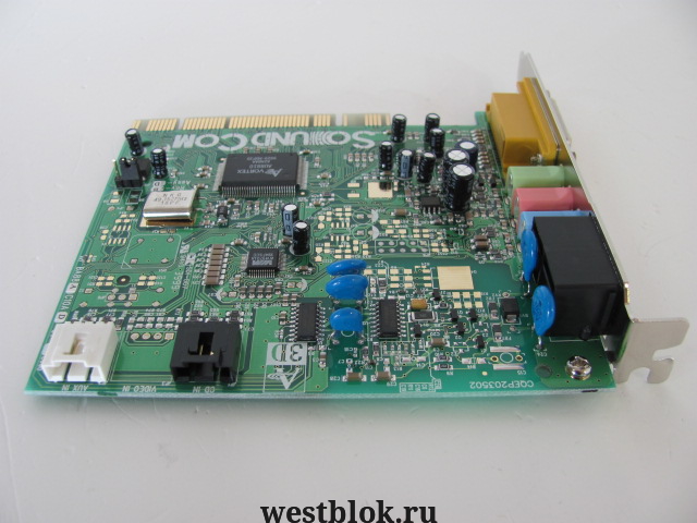 Звуковая карта SB PCI Aureal SQ2500 Vortex-2