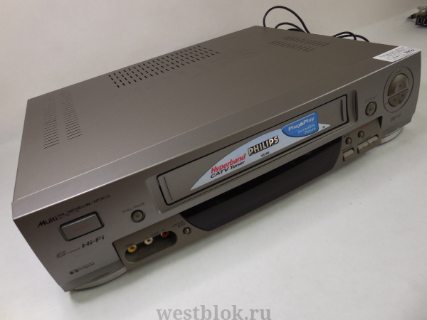 Видеомагнитофон VHS Philips VR-788/55