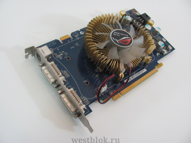 Видеокарта ASUS GeForce 8600 GTS