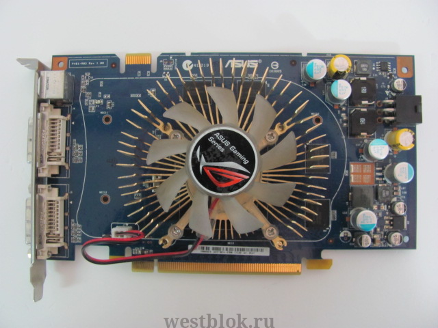 Видеокарта ASUS GeForce 8600 GTS