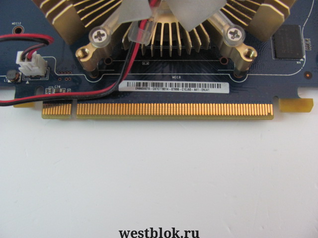 Видеокарта ASUS GeForce 8600 GTS
